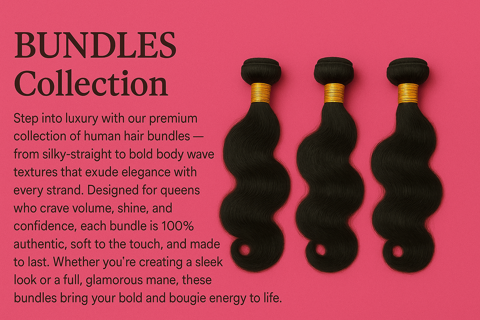 Bundles – Unique Ambition Hair Supply